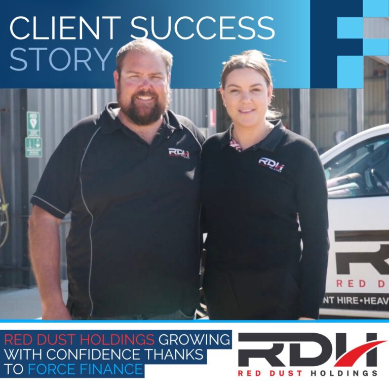 Client Success Story - Red Dust Holdings - Force Finance
